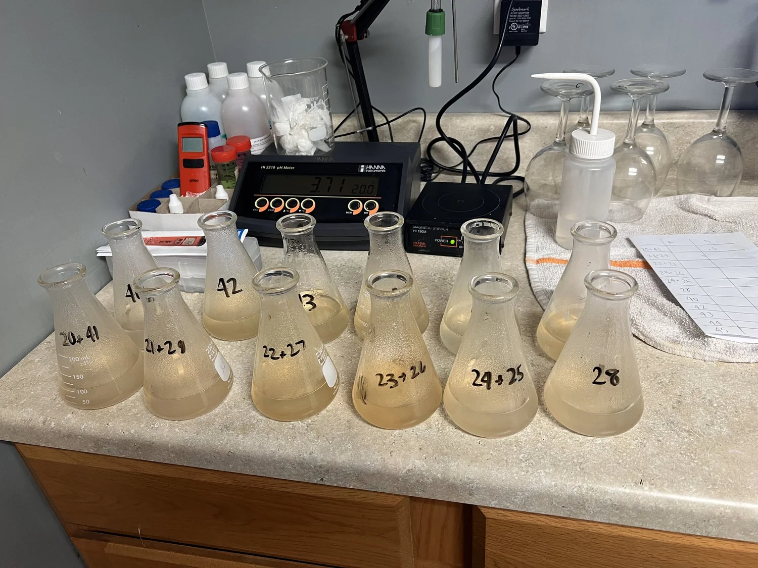 Understanding Wine Chemistry with Kurtis — The Vineyards at Dodon