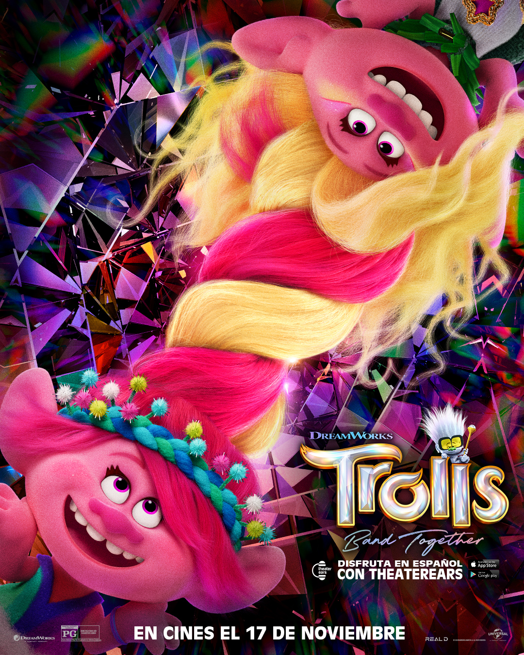 Trolls Band Together: Una Experiencia Psicodélica Musical con Brillo ...