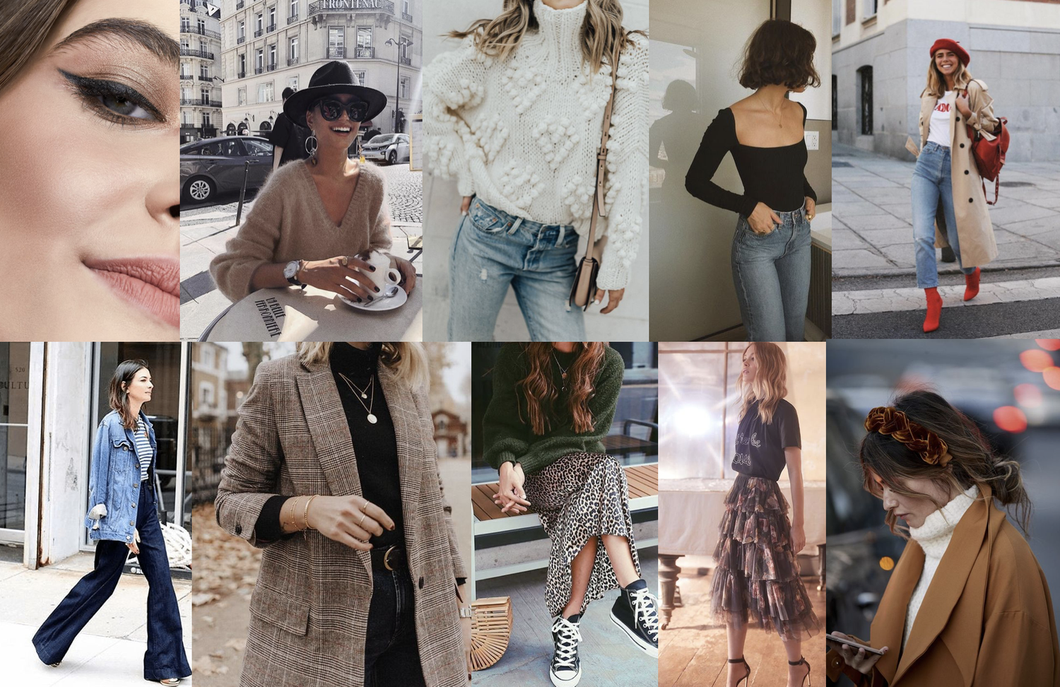 Fall Fashion Vibes // #FW2020 — Plaid Lattes