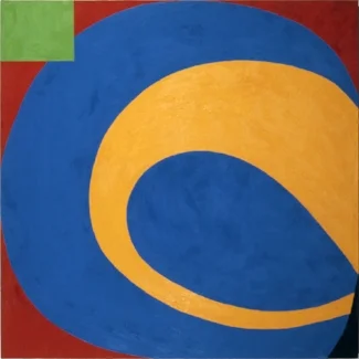 Featured work: EM's "Druid" (1979) — Elizabeth Murray