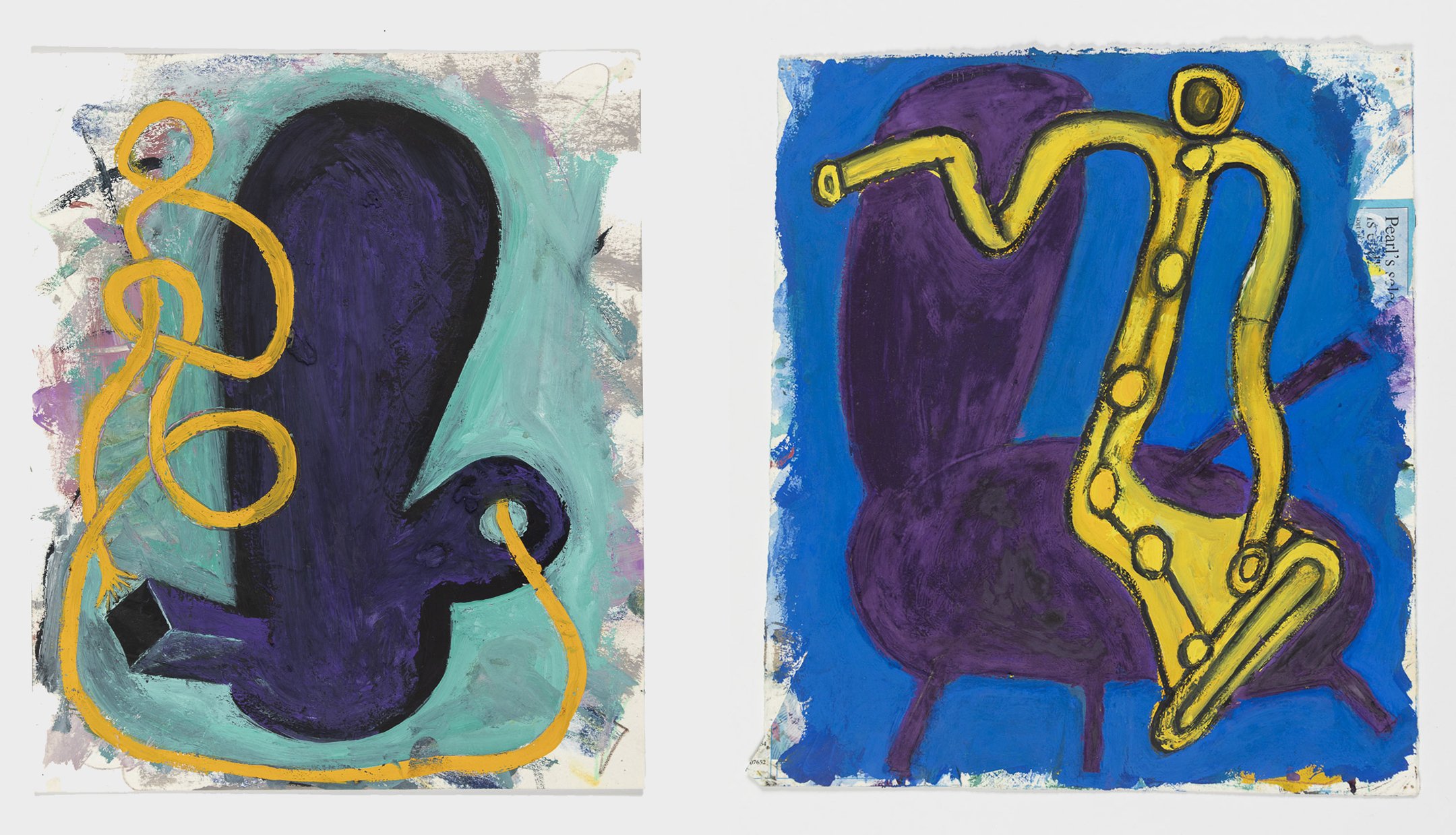 Exhibition News: Drawings (1974-2006) curated by Kathy Halbreich at ...
