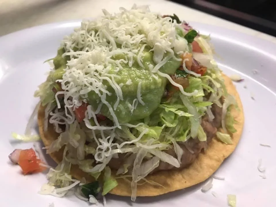 King Taco Sopes