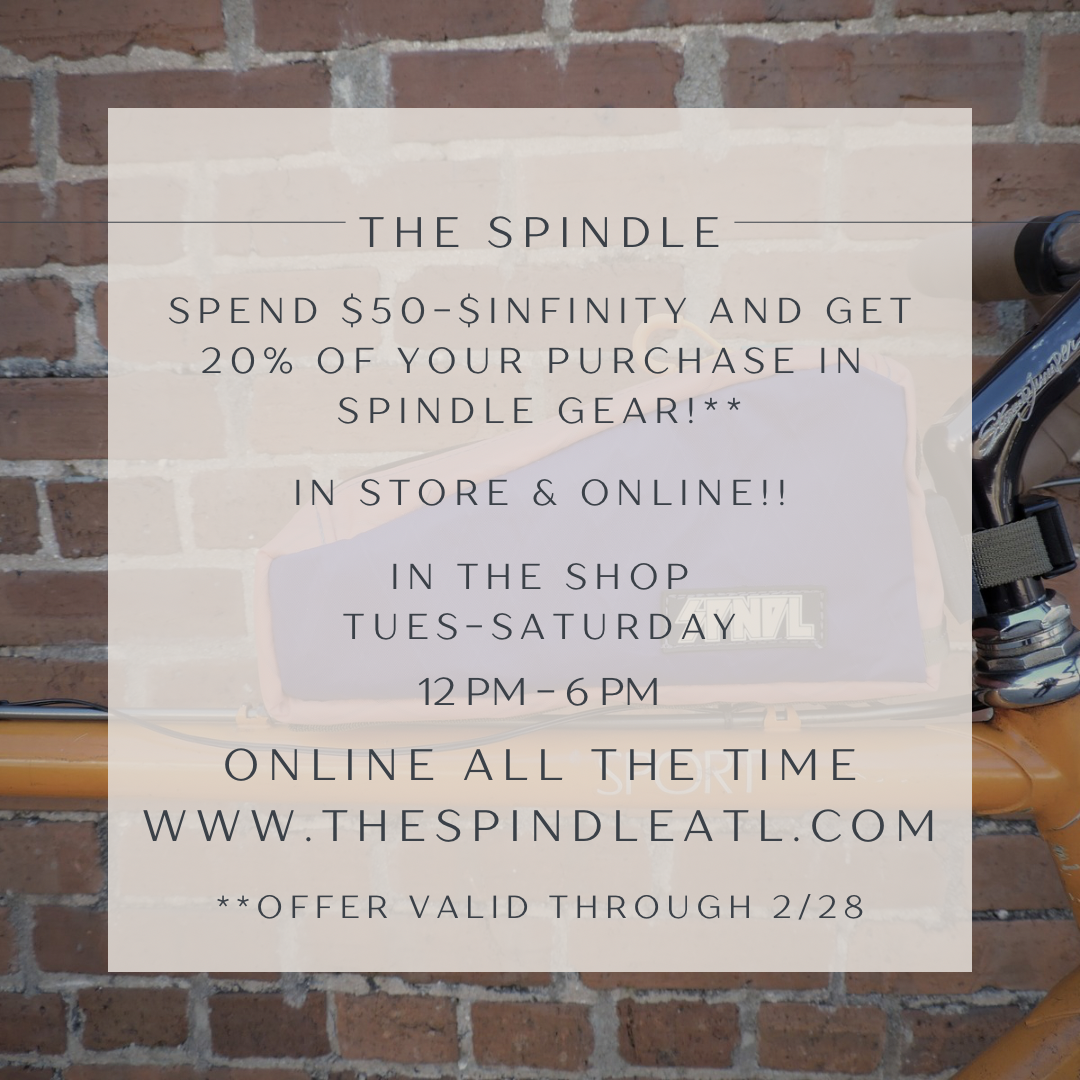 20% in Extra Spindle Gear When You Spend $50+ Clothing, custom bags ...