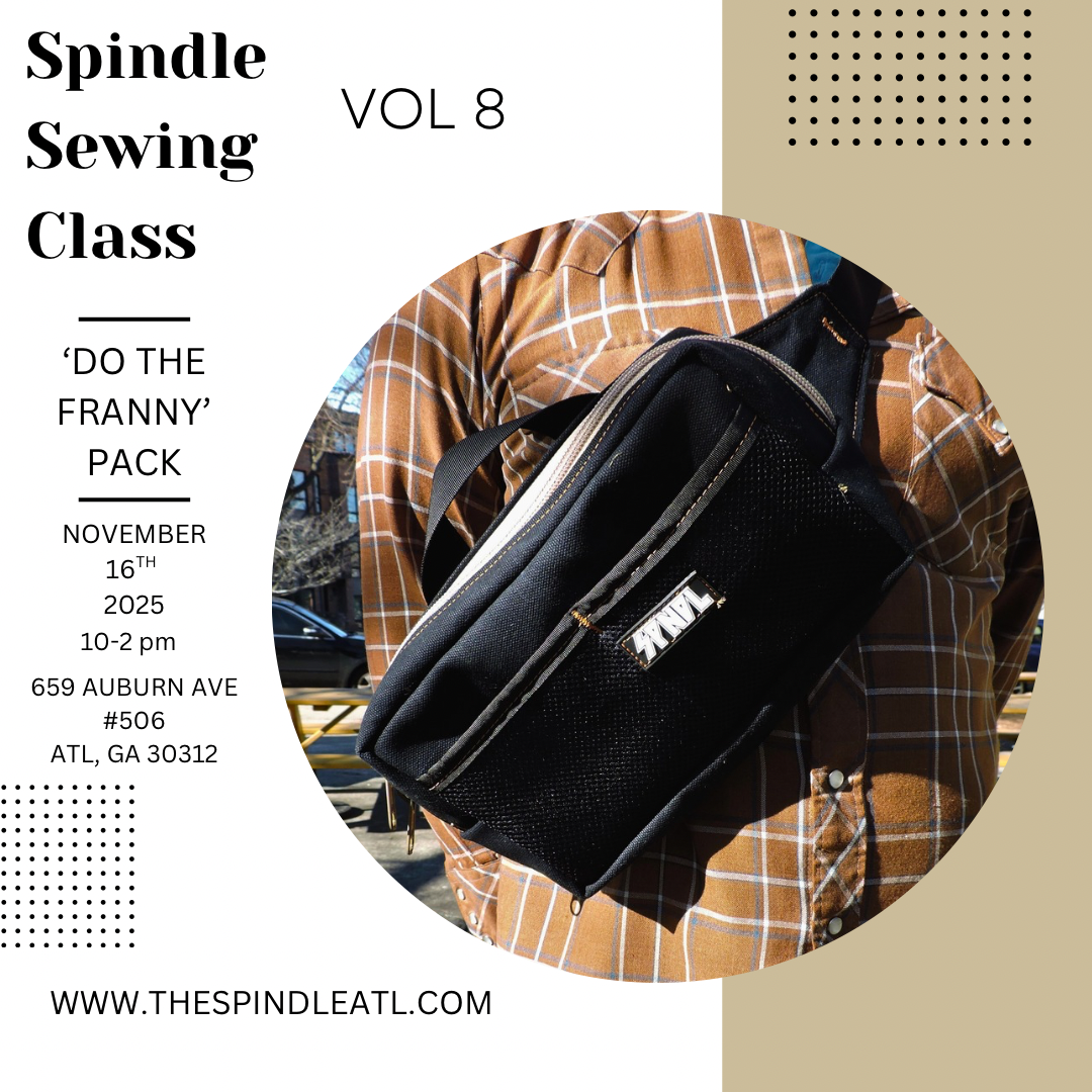 The Spindle Atlanta sewing shop specializing in bikepacking bags ...