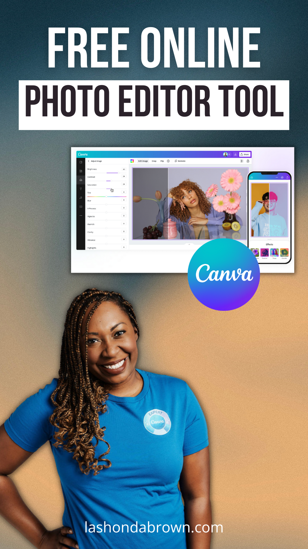 How to Use Canva to Edit Photos — Canva Verified Expert - Tech Educator ...