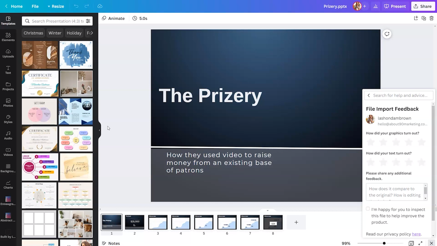 Freshen Up Your Old Powerpoints with Canva — Tech Educator, Affiliate ...