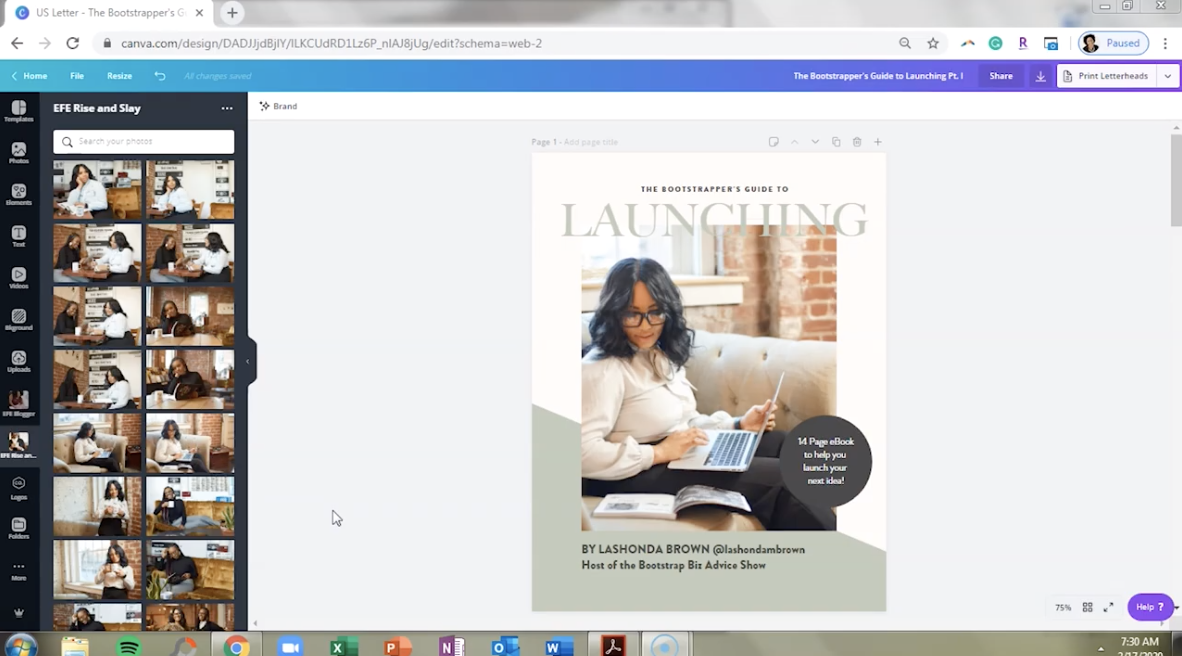 How to Sell an eBook Online ABSOLUTELY FREE using Canva + Payhip — Canva Verified Expert - Tech ...
