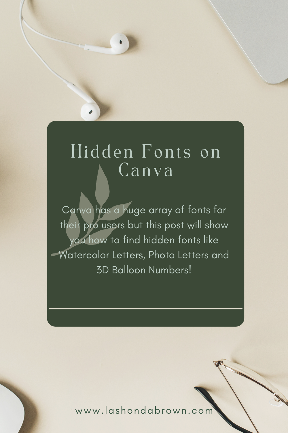 Hidden Fonts on Canva — Canva Verified Expert + Tech Educator