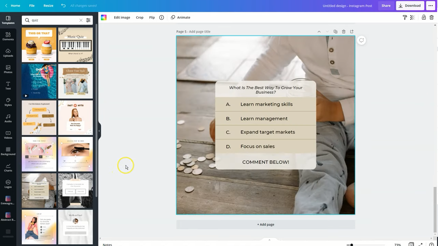 How to Make a Carousel Post in Canva — Canva Verified Expert - Tech ...