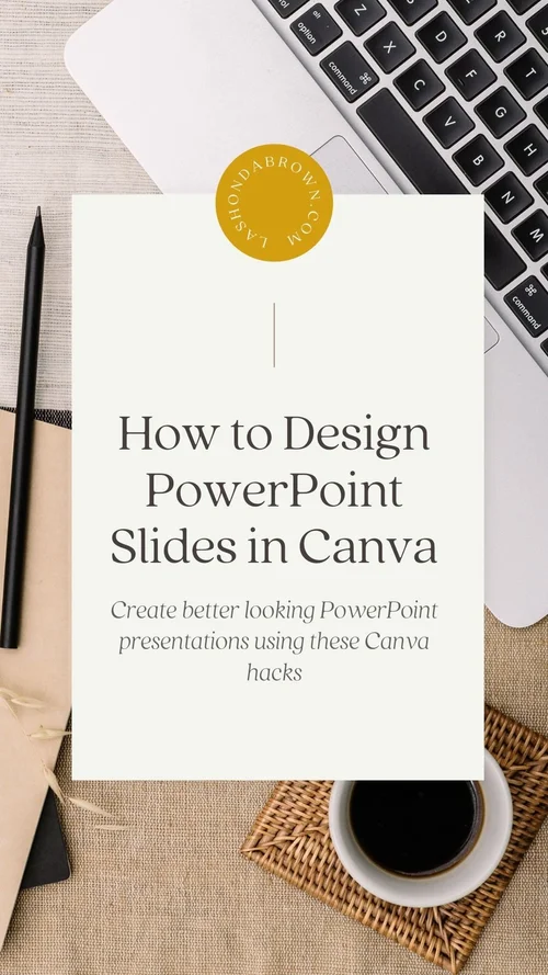 How to Design PowerPoint Slides in Canva — Canva Verified Expert + Tech ...