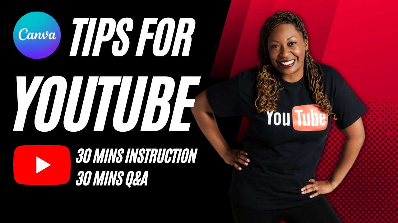 25 Days of Canva — LaShonda Brown | Canva Expert, YouTuber & Tech Educator