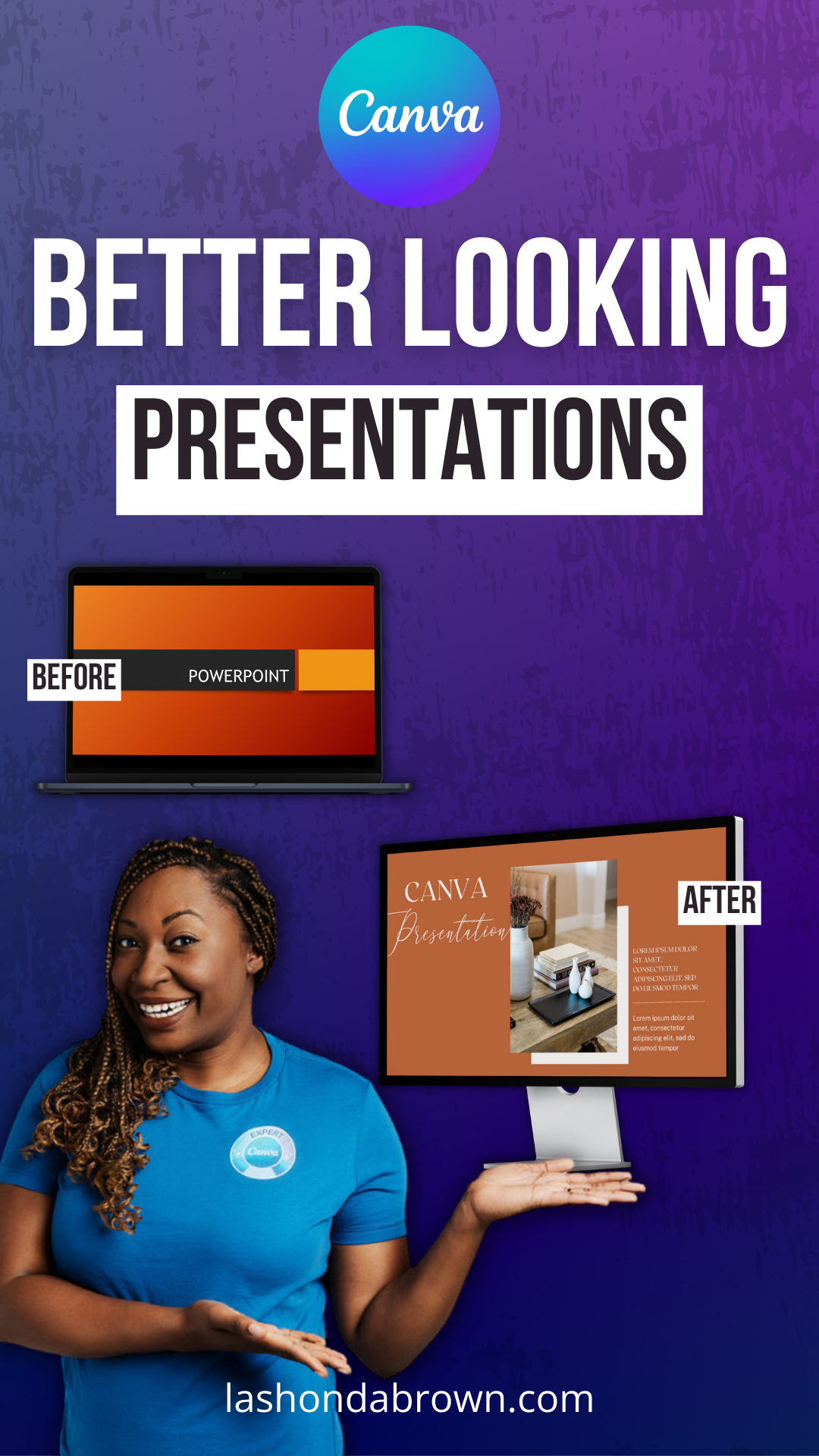 How to Make a Powerpoint in Canva (+ Refresh Old PPTs) — Canva Verified Expert + Tech Educator