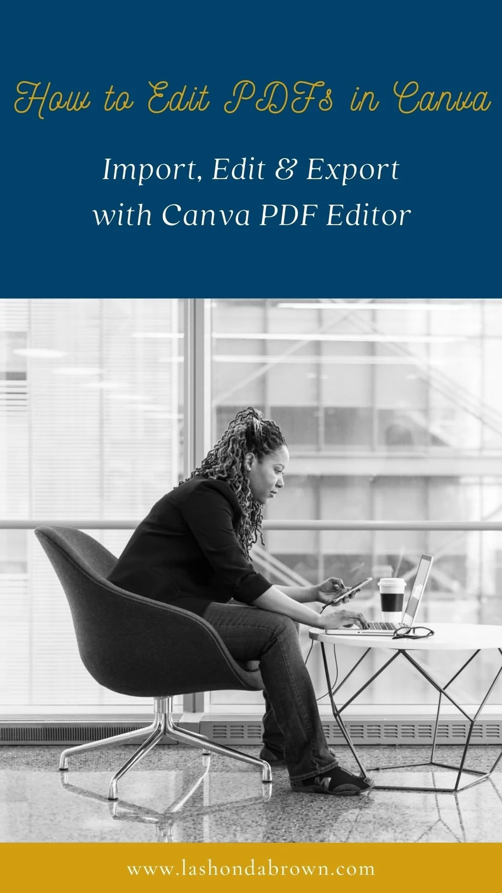 How to Edit PDFs in Canva - Import, Edit & Export with Canva PDF Editor ...