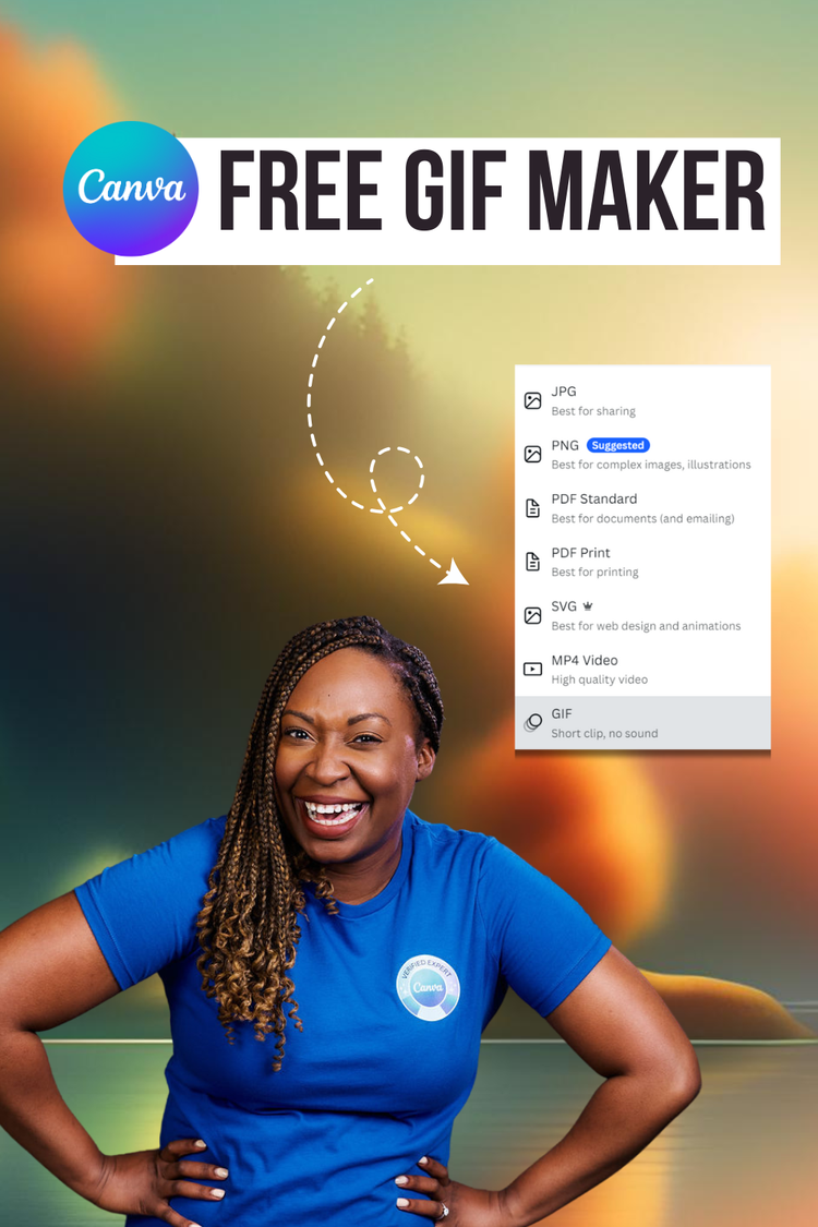 How to Create Your Own GIFs using Canva — Canva Verified Expert - Tech ...