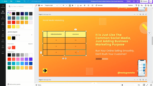How to Create a Table in Canva (+ Customization Tips) — Canva Verified ...