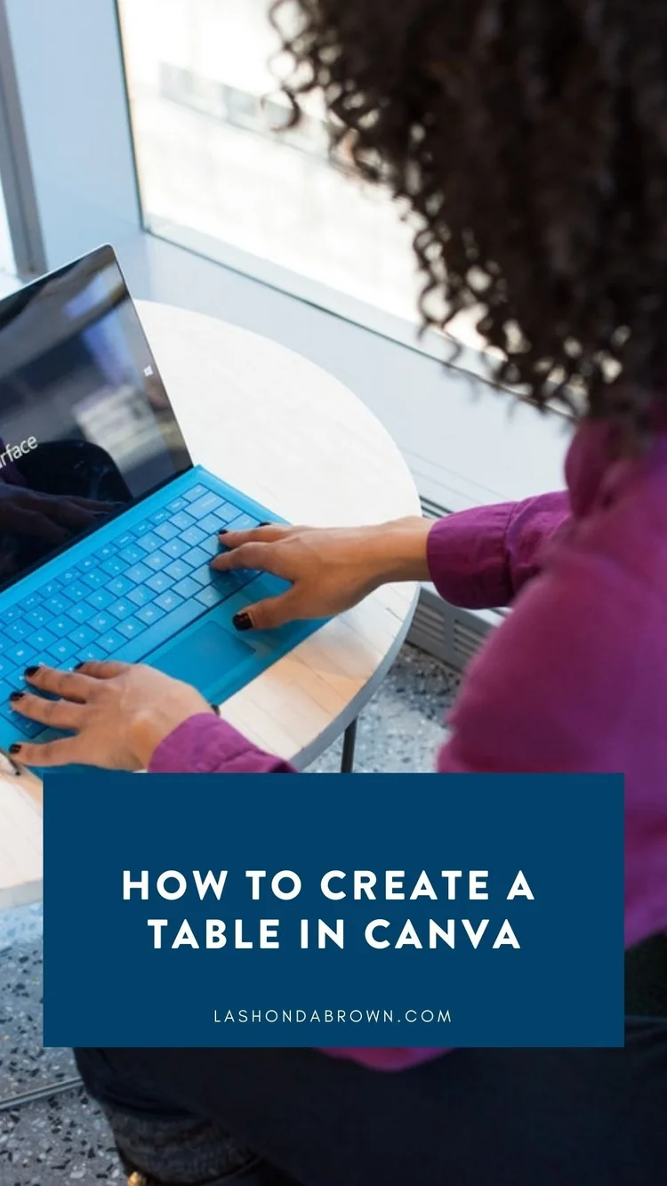 How to Create a Table in Canva (+ Customization Tips) — Canva Verified ...