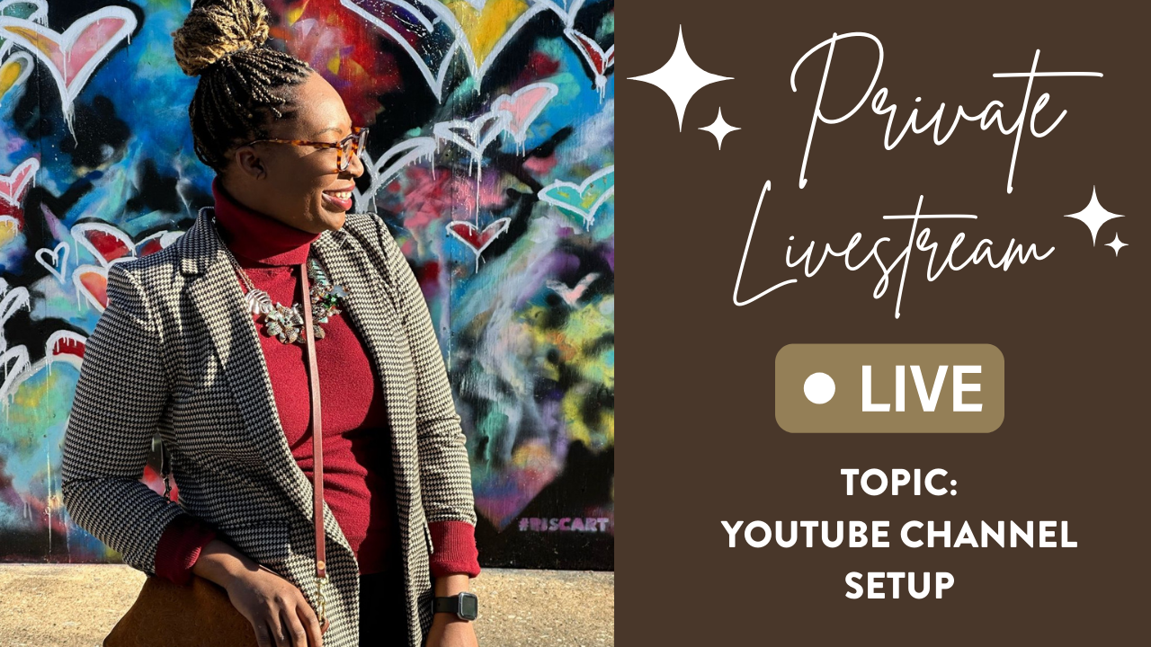 Speaking Materials — Tech Educator, YouTube Coach & Speaker