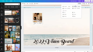 Creating a Vision Board on Canva (Desktop + Phone) — Canva Verified ...