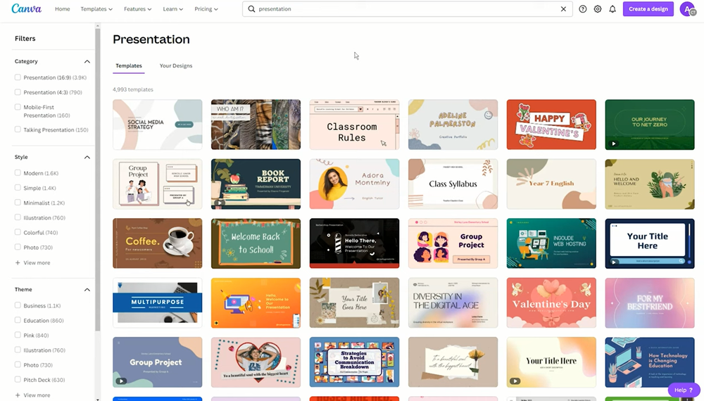 How to Create a Table in Canva (+ Customization Tips) — Canva Verified ...