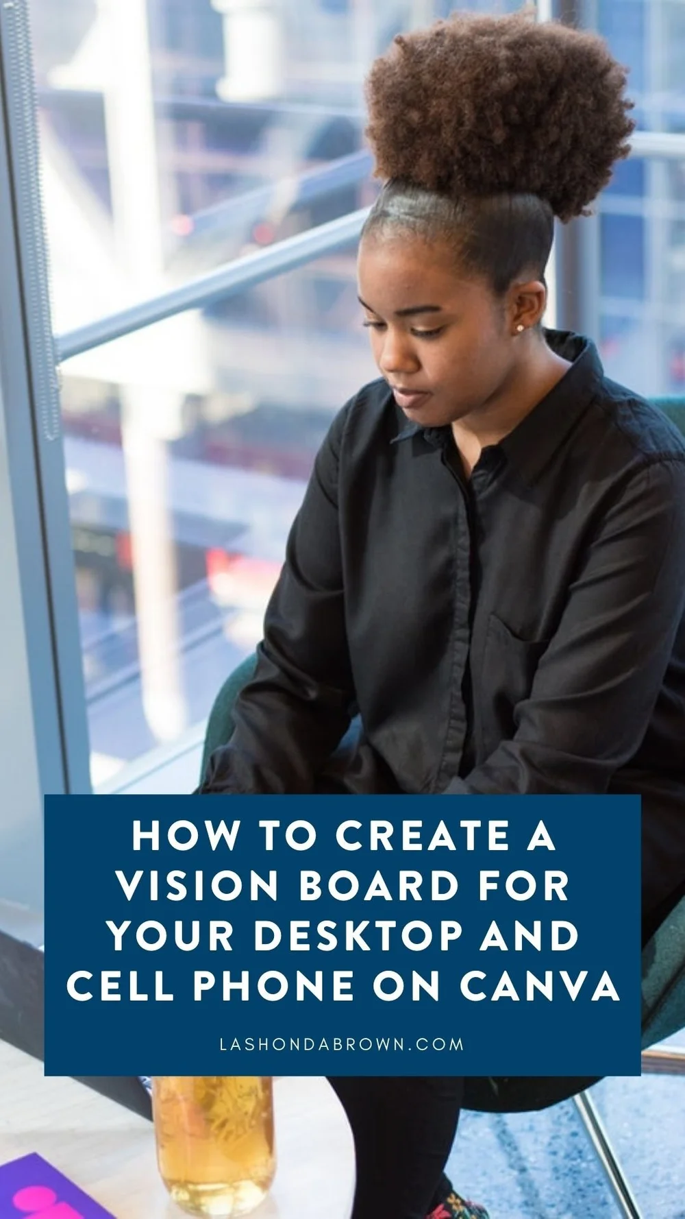 Creating a Vision Board on Canva (Desktop + Phone) — Canva Verified ...