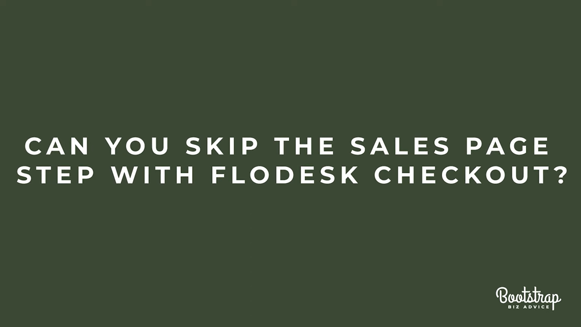 Flodesk Checkout FAQs — Canva Verified Expert + Tech Educator