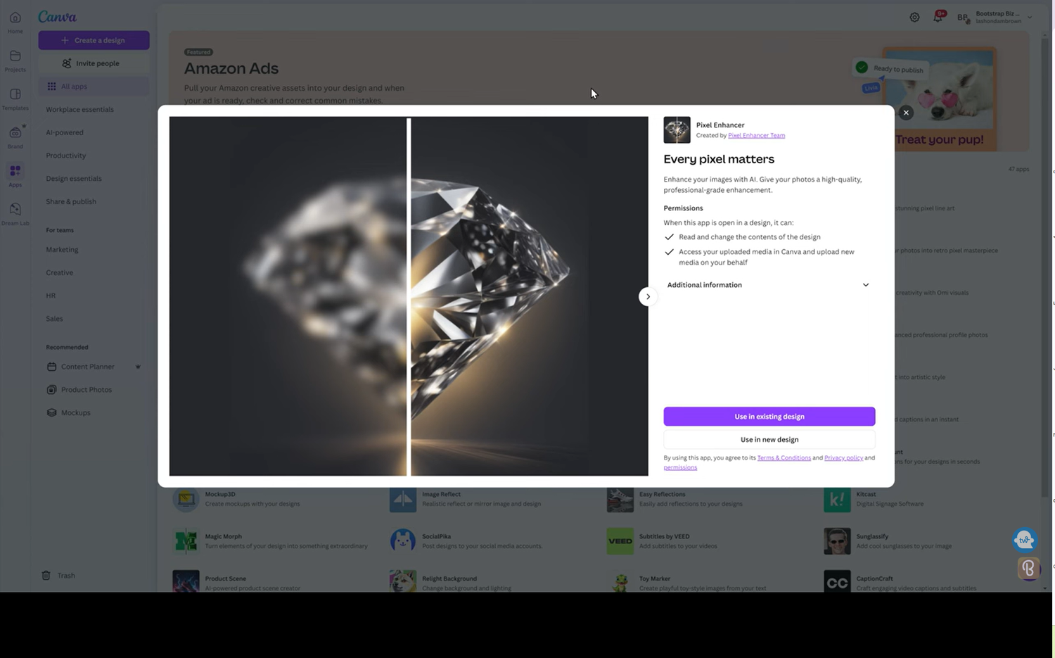 FIX BLURRY IMAGES with AI in Canva — Canva Verified Expert - Tech ...