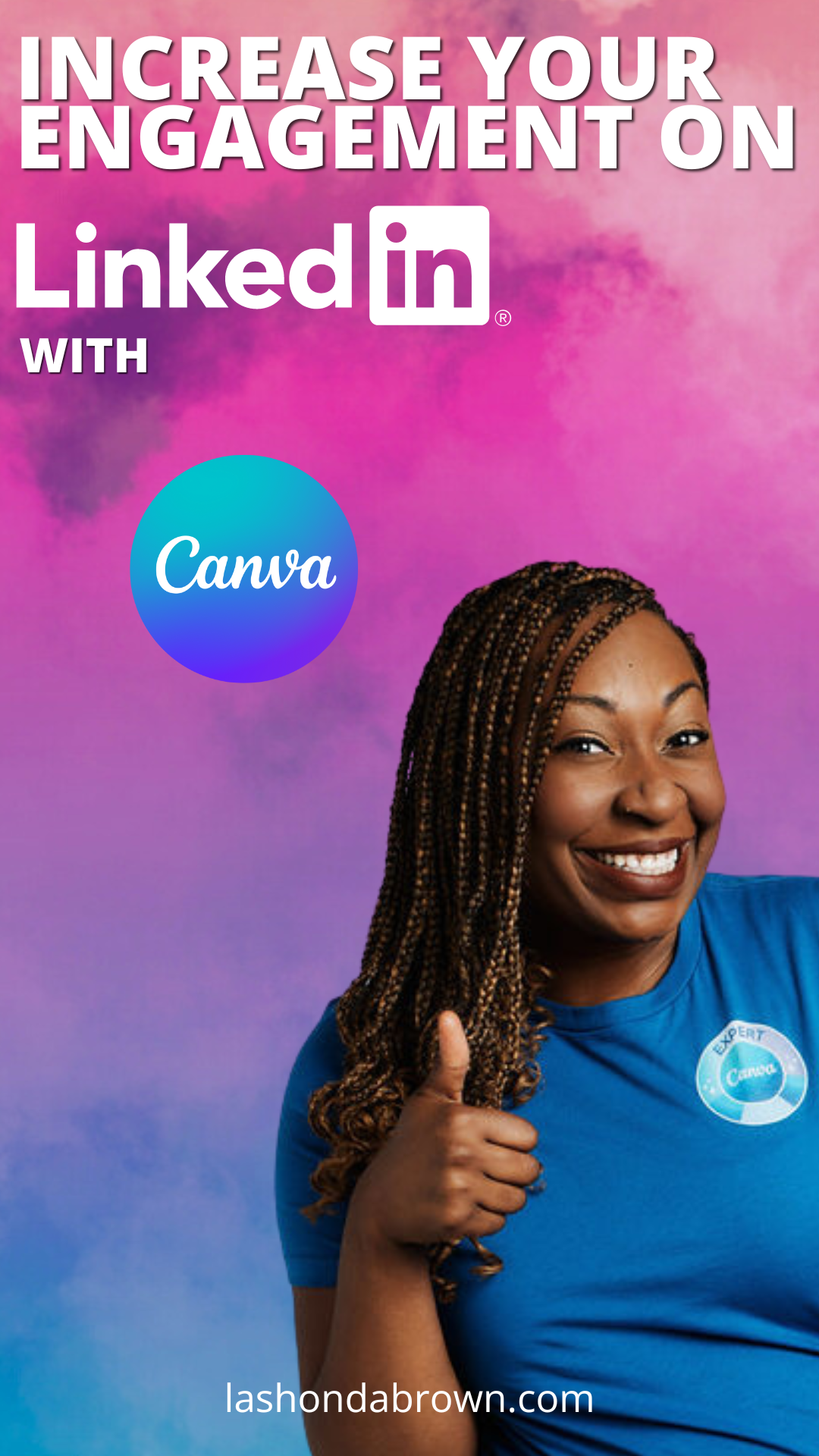 Grow FAST on LINKEDIN with These CANVA DESIGNS — Canva Verified Expert + Tech Educator