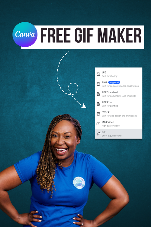 How to Create Your Own GIFs using Canva — Canva Verified Expert - Tech ...