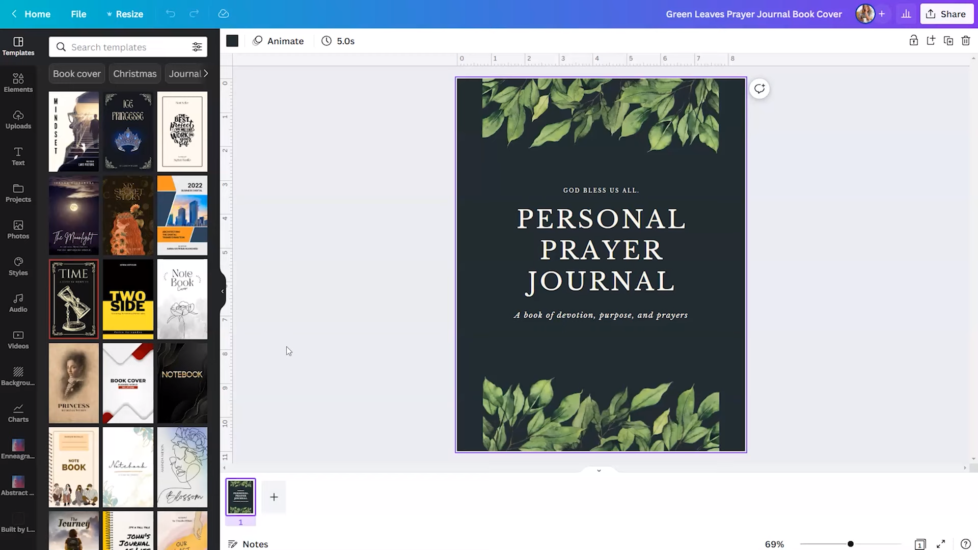 Create a Book Cover and 3D Mockup with Smartmockups and Canva — Canva ...
