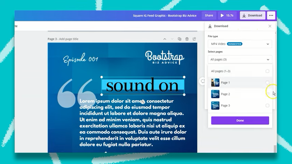 How to Design Graphics to Promote Your Podcast — Tech Educator, YouTube ...