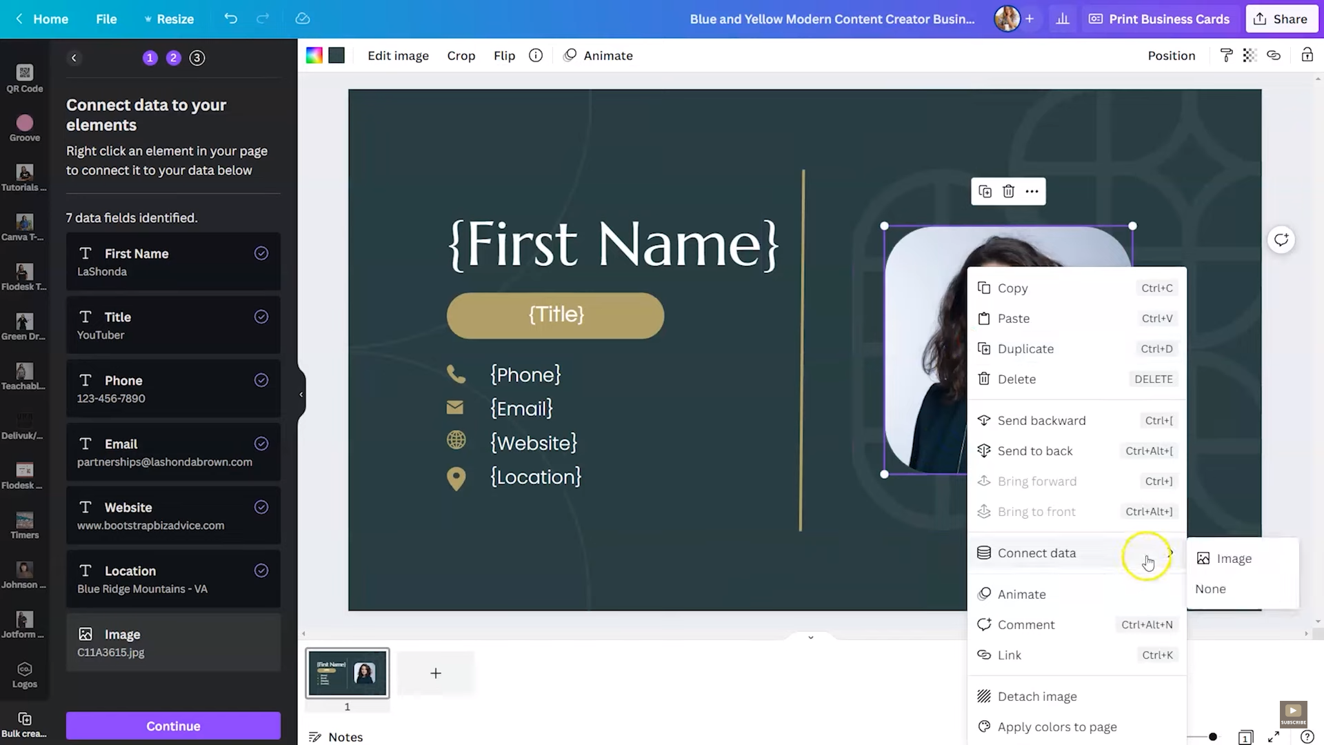 Bulk Create Your Canva Designs — Canva Verified Expert + Tech Educator