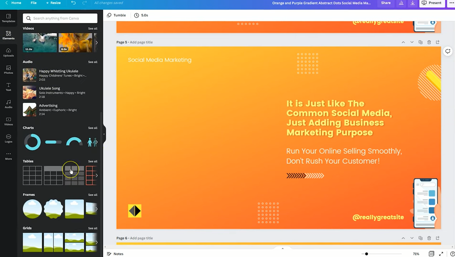 How to Create a Table in Canva (+ Customization Tips) — Canva Verified ...