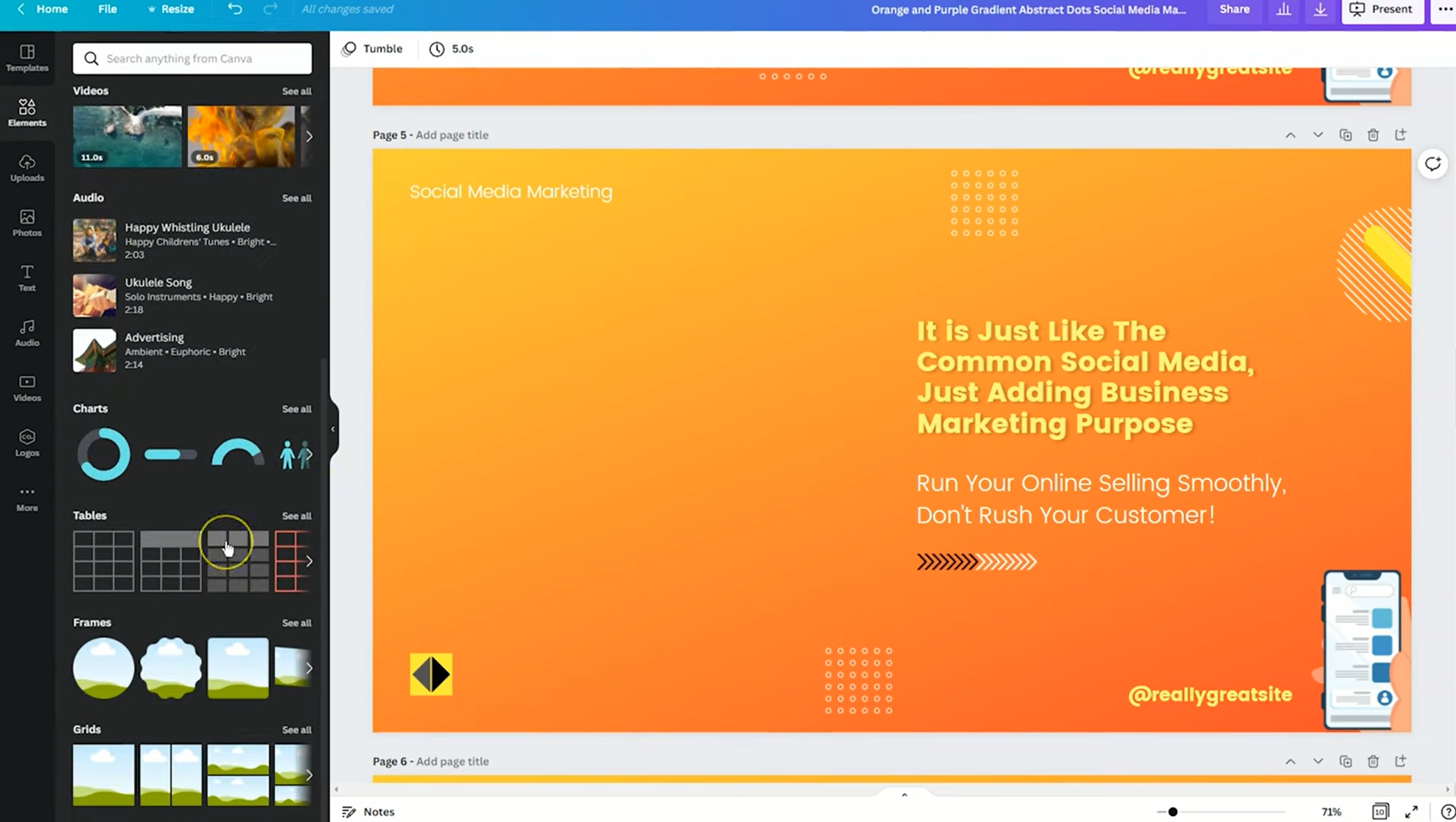 How to Create a Table in Canva (+ Customization Tips) — Canva Verified ...