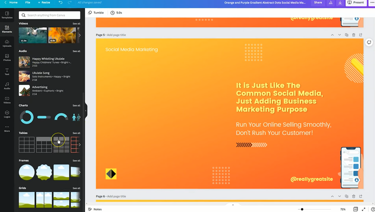How to Create a Table in Canva (+ Customization Tips) — Canva Verified ...