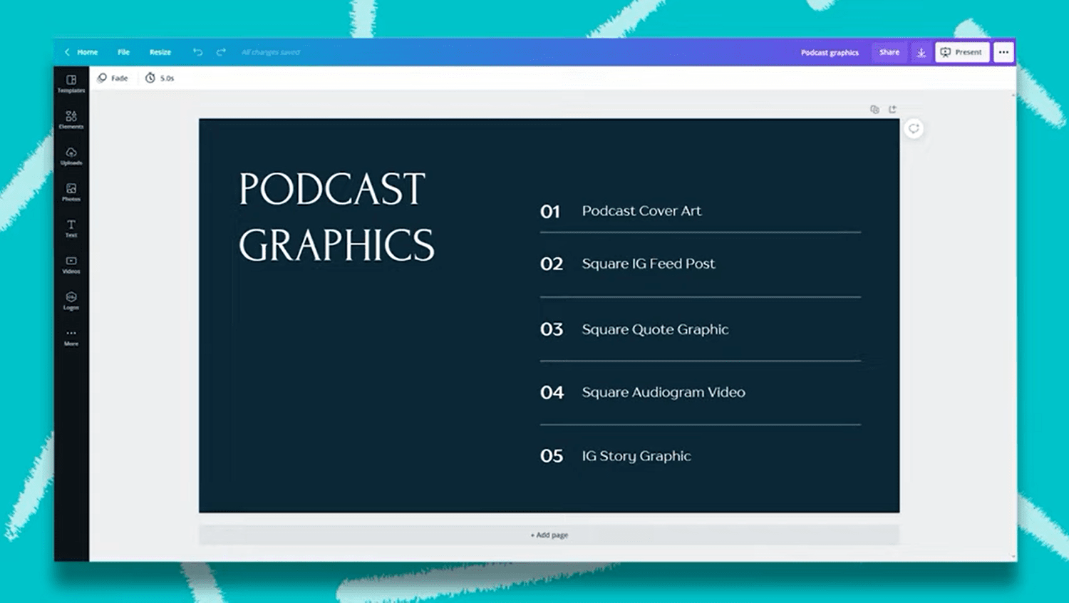 How to Design Graphics to Promote Your Podcast — Canva Verified Expert ...