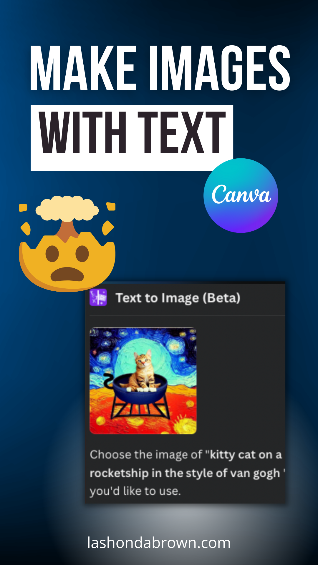 Text to Image AI Tool — Canva Verified Expert + Tech Educator