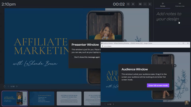 Make AND RECORD Your Presentations in Canva — Canva Verified Expert ...