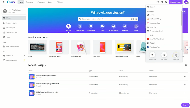 How to Edit PDFs in Canva - Import, Edit & Export with Canva PDF Editor ...