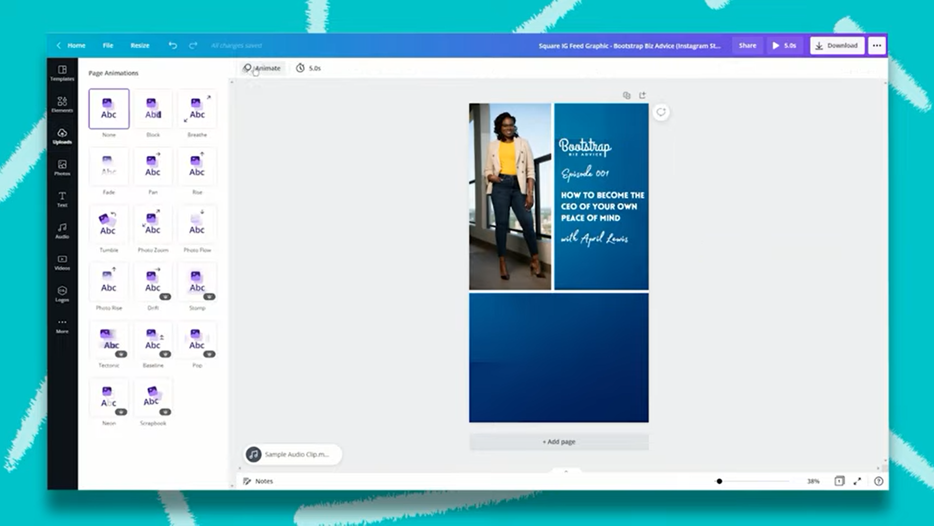 How to Design Graphics to Promote Your Podcast — Canva Verified Expert ...