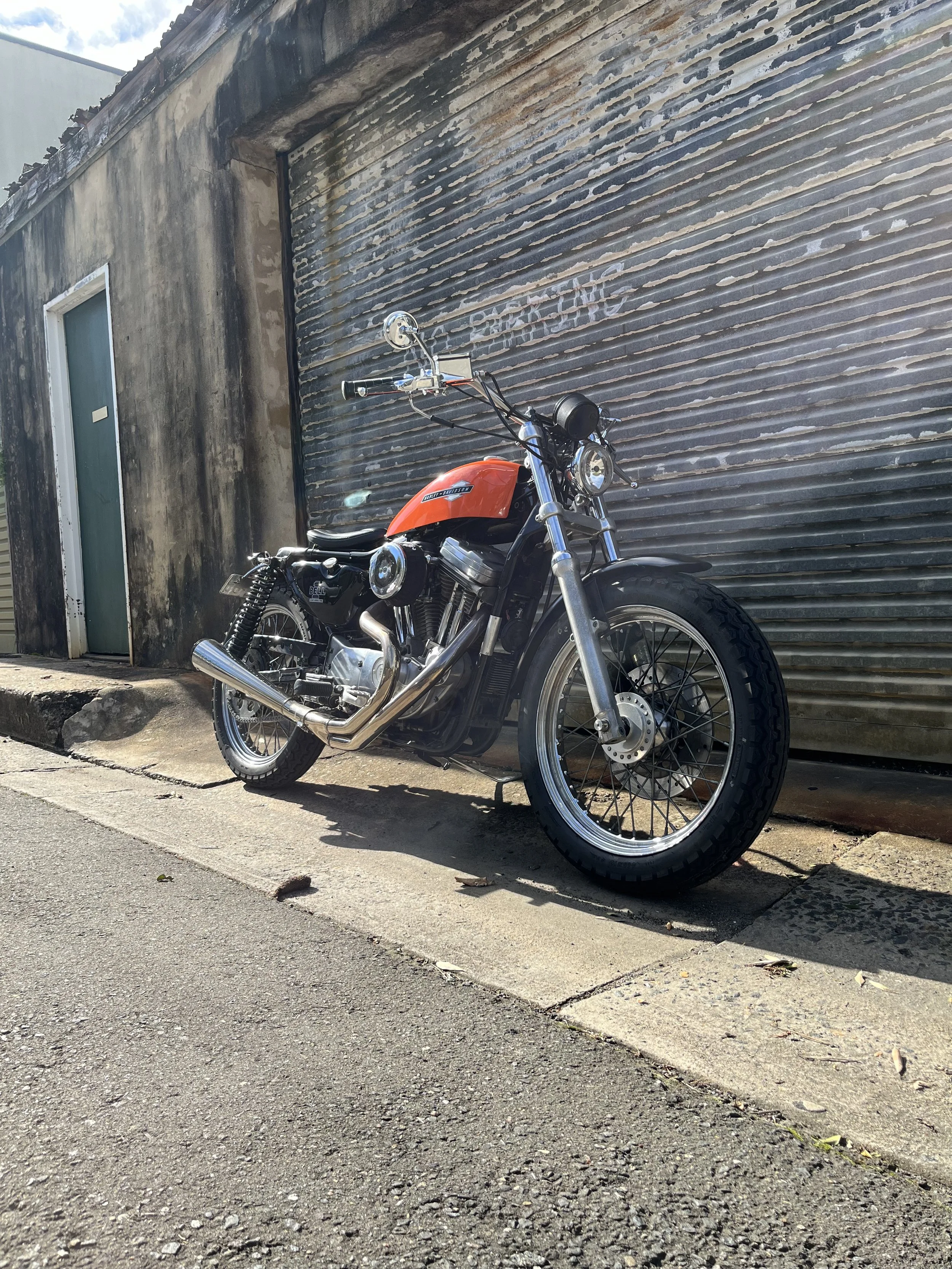 Greasy Knuckles Motorcycles, Classic motorbike restoration