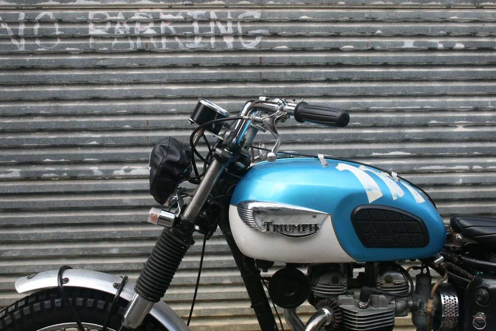 Greasy Knuckles Motorcycles, Classic motorbike restoration