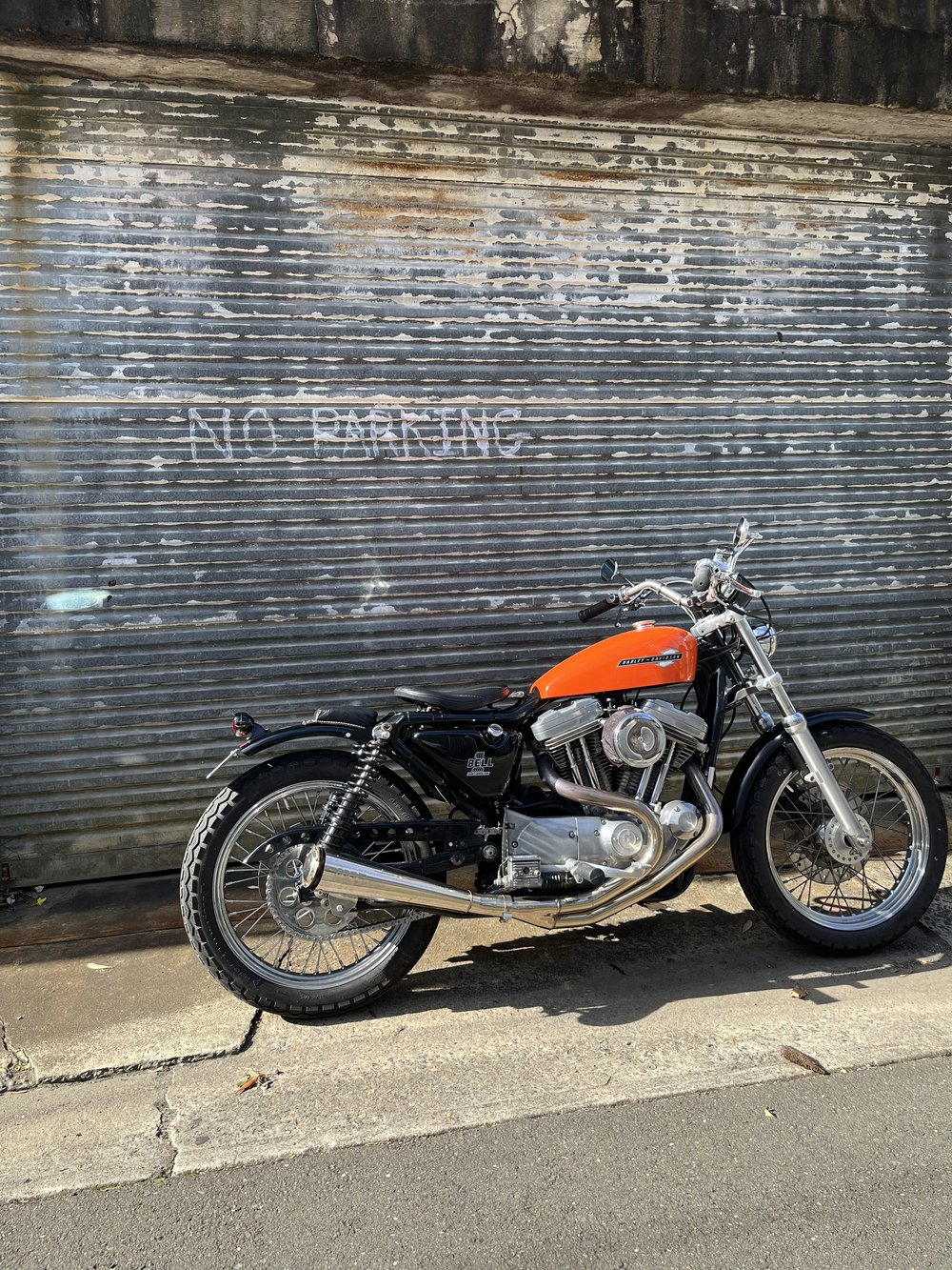 Greasy Knuckles Motorcycles, Classic motorbike restoration