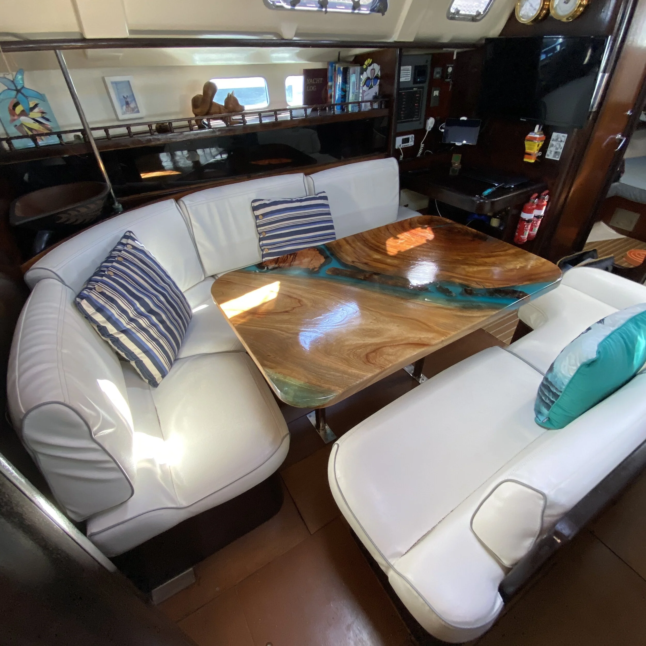 Dining Tables — Tangerine Unicorn Design
