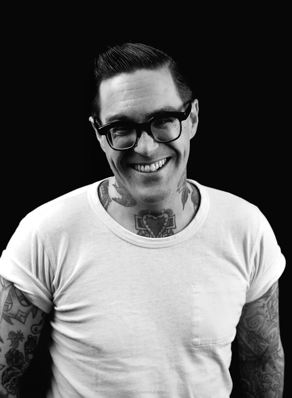 Portrait Photographer — Al Overdrive