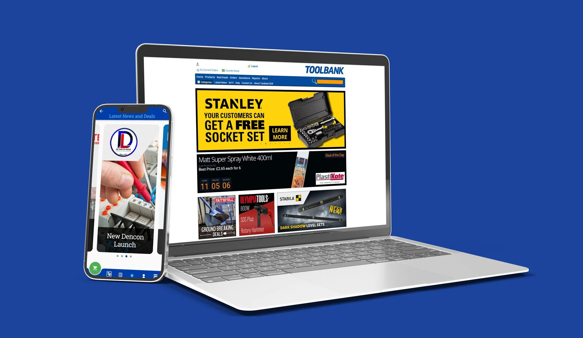 Why Toolbank — Toolbank Marketing
