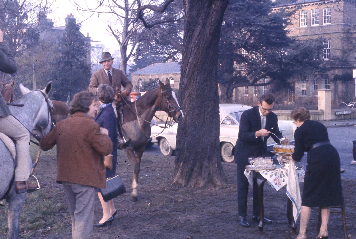 History — Ham Polo Club