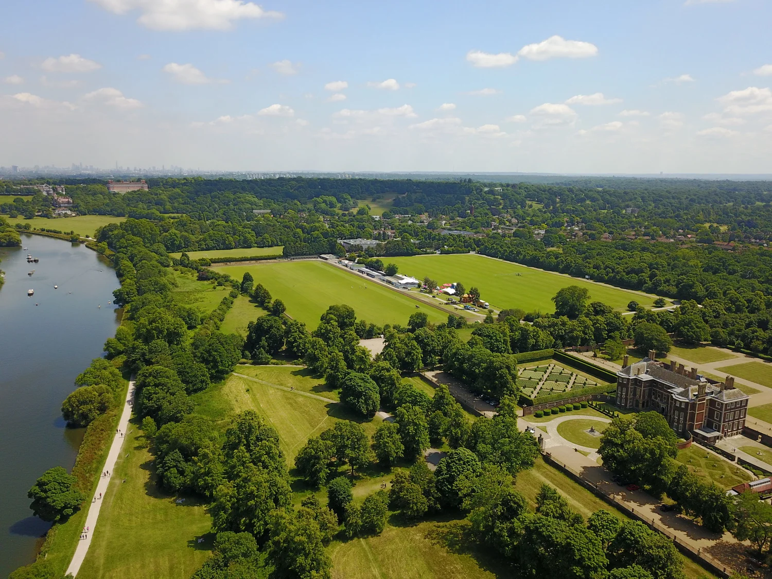 Visiting — Ham Polo Club