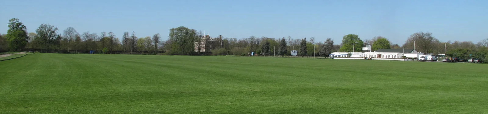 The Clubhouse set in 25 Acres of Beautiful Scenery — Ham Polo Club