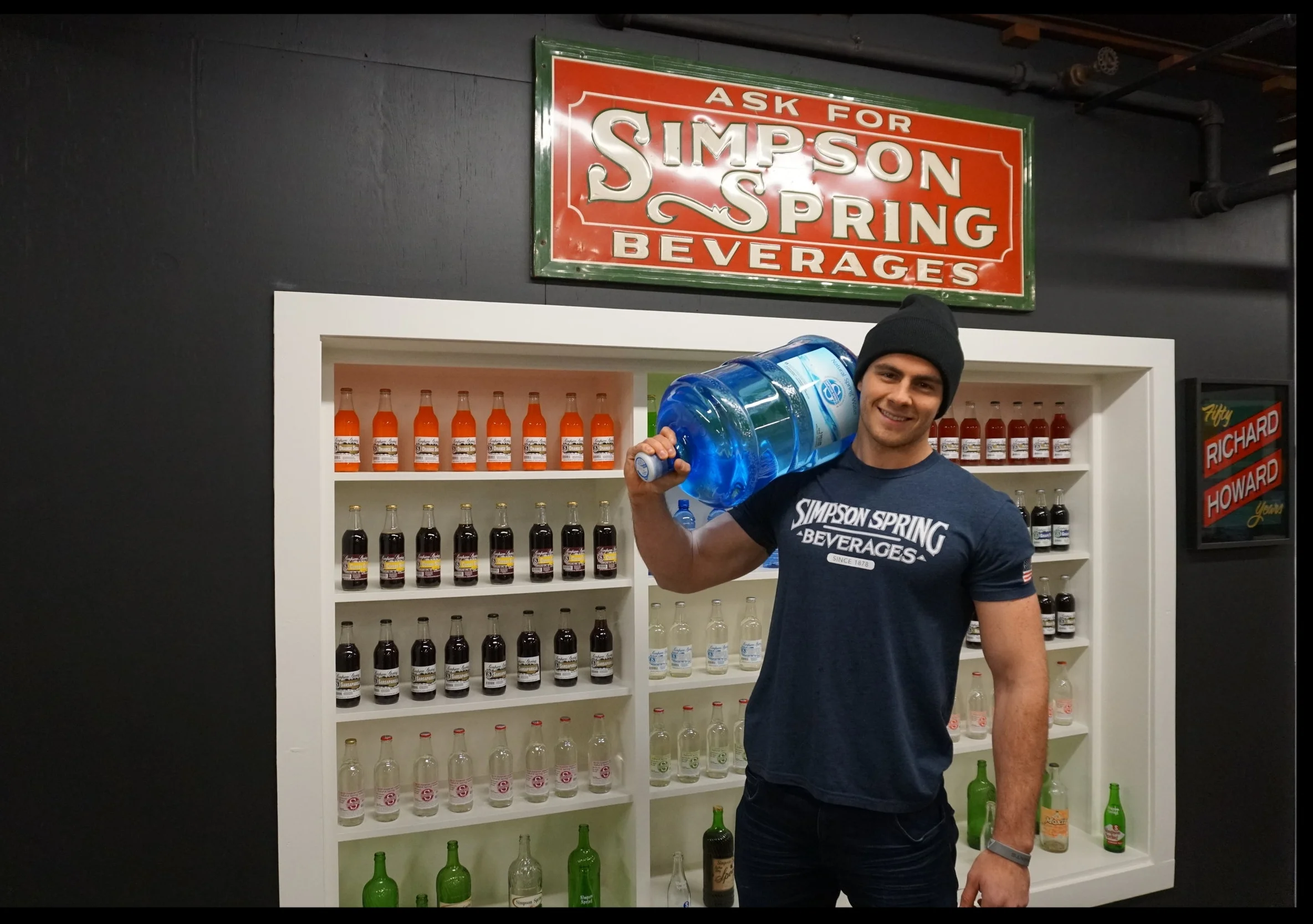 Water Delivery — Simpson Spring Company