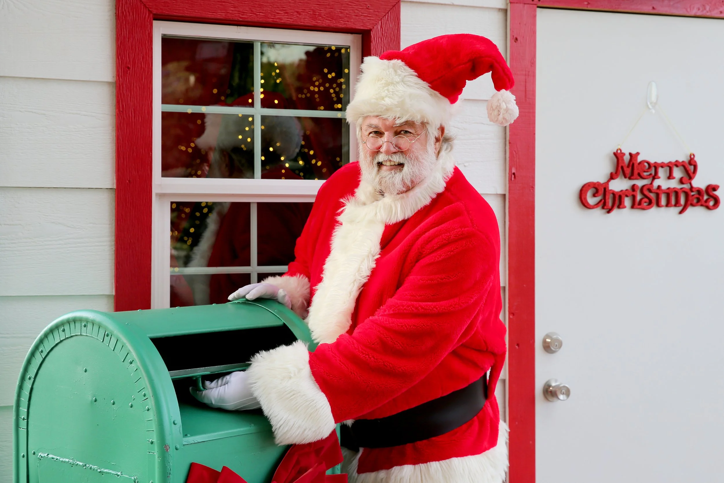 The Santa House — Waco Wonderland